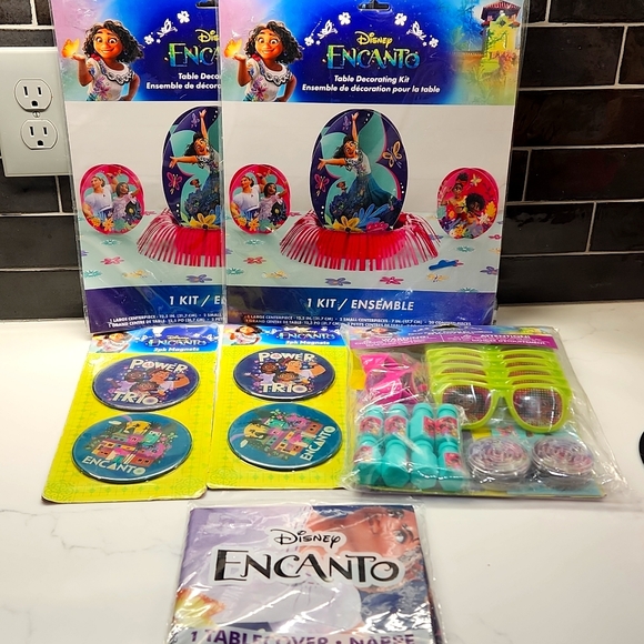 Disney | Party Supplies | Disney Encanto Party Bundle New | Poshmark